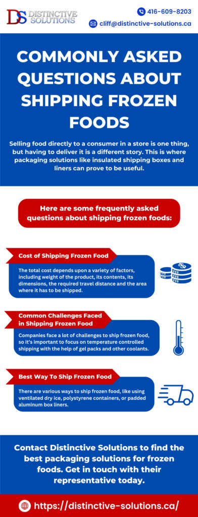 Commonly Asked Questions About Shipping Frozen Foods - Distinctive ...