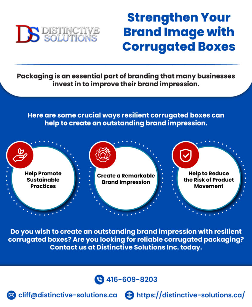 Strengthen Your Brand Image with Corrugated Boxes - Distinctive ...